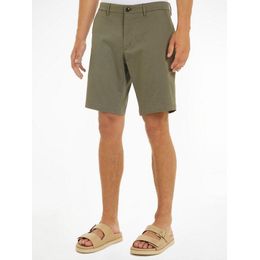 Tommy Hilfiger Shorts HARLEM PRINTED STRUCTURE, grün