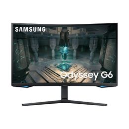 Samsung Odyssey G6B S32BG650EU Curved-Gaming-LED-Monitor (81,3 cm/32 ", 2560 x 1440 px, Quad HD, 240 Hz, 1ms (G/G), schwarz