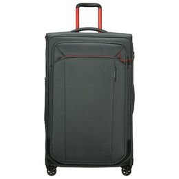 Samsonite Koffer RESPARK 79, 4 Rollen, Trolley, Reisegepäck Weichschalenkoffer TSA-Zahlenschloss, schwarz
