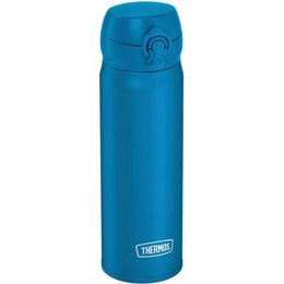 Thermos Isolierflasche ULTRALIGHT BOTTLE, doppelwandiger Edelstahl, blau