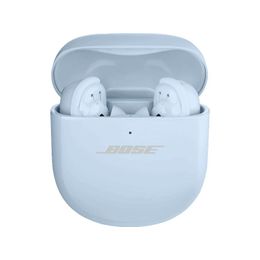 Bose QuietComfort Ultra Earbuds Noise Cancelling, In-ear Kopfhörer Bluetooth Mondstein-Blau