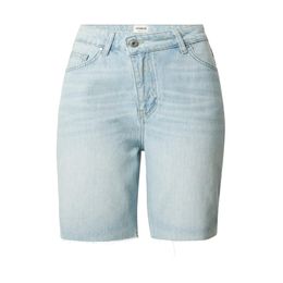 ABOUT YOU X Laura Giurcanu Shorts 'Svea' Damen Gr&ouml;&szlig;e 25/26 blue denim