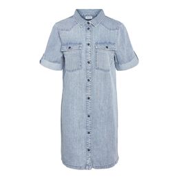 Noisy may Kleid 'NMNEW SIGNE' Damen Gr&ouml;&szlig;e 40 blue denim Sommerkleid