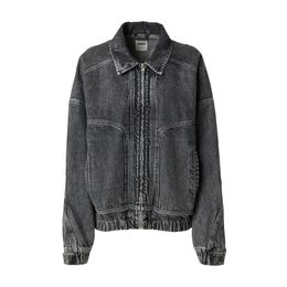 ABOUT YOU X Laura Giurcanu Jacke 'Mathilde' Damen Gr&ouml;&szlig;e L grey denim