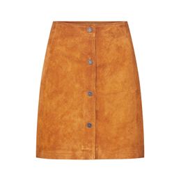 Freaky Nation Minirock 'Twentyone' Damen Gr&ouml;&szlig;e 42 cognac