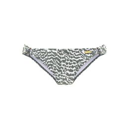 Lascana Bikinihose Damen Gr&ouml;&szlig;e XS oliv / wei&szlig;