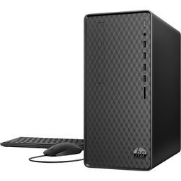 HP Gaming-PC "Pavilion M01-F3208ng" Computer Gr. Windows 11, 16 GB RAM 512 GB SSD, schwarz (dark black) Gaming PCs