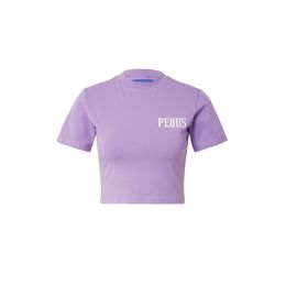 PEQUS T-Shirt Damen Gr&ouml;&szlig;e S lavendel / wei&szlig;