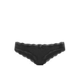 Lascana Slip Damen Gr&ouml;&szlig;e L/XL schwarz