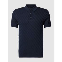 JOOP! Slim Fit Poloshirt mit Knopfleiste Modell 'Maurice'