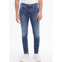 Calvin Klein Jeans Skinny-fit-Jeans im 5-Pocket-Stil, blau