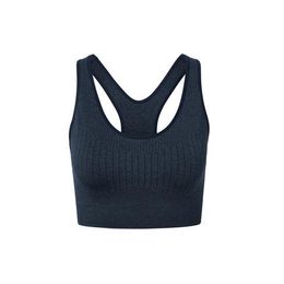 Tchibo Seamless-Sport-Bustier - Dunkelblau - Gr.: S