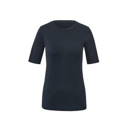 Tchibo Seamless-Funktionsshirt - Blau - Gr.: XS