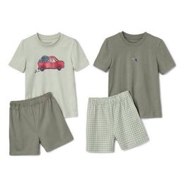 Tchibo 2 Kleinkind-Pyjamas - Mintgrün - Kinder - Gr.: 86/92