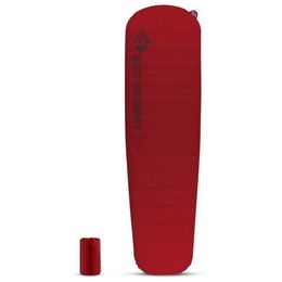 Sea To Summit - Comfort Plus Self Inflating Mat - Isomatte Gr 183 x 51 cm - Regular Mummy Rot