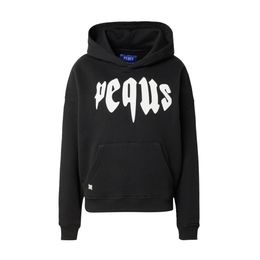 PEQUS Sweatshirt 'Mythic' Damen Gr&ouml;&szlig;e L schwarz / wei&szlig;