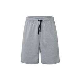 Tchibo Sportshorts - Hellgrau/Meliert - Gr.: S