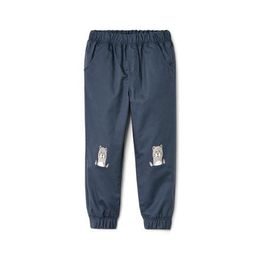 Tchibo Baby-Schlupfhose »ELLA« - Blau - Baby - Gr.: 50/56