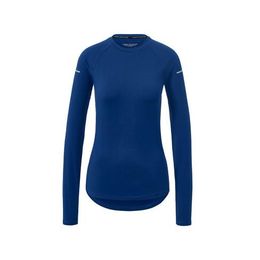 Tchibo Langarm-Funktionsshirt - Blau - Gr.: XL