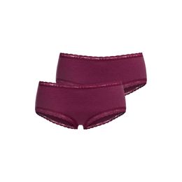 s.Oliver Panty Damen Gr&ouml;&szlig;e XL rotviolett