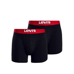 Levi's Levi's Boxershorts Herren Gr&ouml;&szlig;e XL karminrot / schwarz / wei&szlig;