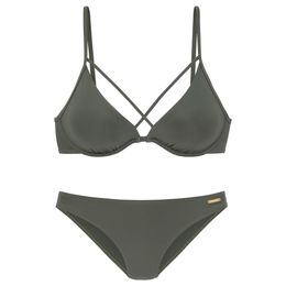 Bruno Banani Bikini Damen Gr&ouml;&szlig;e S oliv
