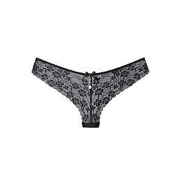 Lascana String Damen Gr&ouml;&szlig;e XS schwarz
