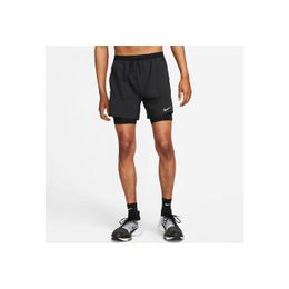 Nike Laufshorts Dri-FIT Stride Men's " Hybrid Running Shorts, schwarz