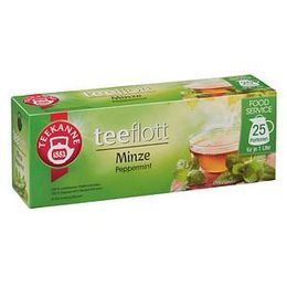 Teekanne teeflott Pfefferminztee Tee 25 Portionen