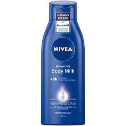 Nivea REICHHALTIGE Body Milk Bodylotion 0,4 l