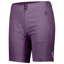 Scott - Women's Shorts Endurance Loose Fit with Pad - Radhose Gr XS lila