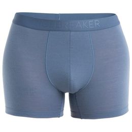 Icebreaker - Anatomica Cool-Lite Boxers - Merinounterwäsche Gr S blau/grau