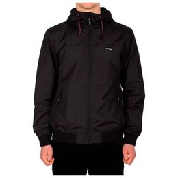 Iriedaily - Auf Deck Jacket - Regenjacke Gr S schwarz