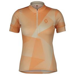 Scott - Women's Endurance 15 S/S - Radtrikot Gr XS beige