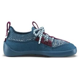 Affenzahn - Kid's Prewalker Knit Walker - Barfußschuhe 19 | EU 19 turtle /blau