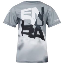 ENDURA - Kid's Singletrack Core T-Shirt - Funktionsshirt Gr 9/10 Years grau