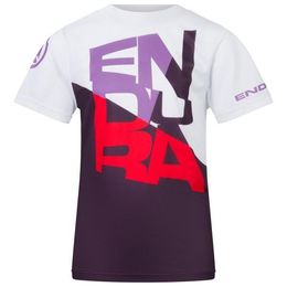 ENDURA - Kid's Singletrack Core T-Shirt - Funktionsshirt Gr 7/8 Years bunt