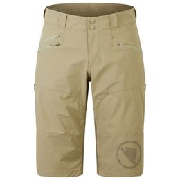 ENDURA - Singletrack Shorts II - Radhose Gr S beige