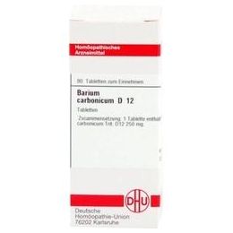 DHU-Arzneimittel BARIUM CARBONICUM D 12 Tabletten