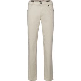 Bugatti Jeans, 5-Pocket, Stretch, für Herren, beige, 34/36