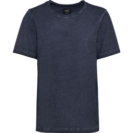Joy Sportswear Originals T-Shirt, Baumwolle, Used-Look, für Herren, blau, XS