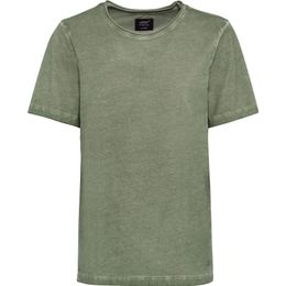 Joy Sportswear Originals T-Shirt, Baumwolle, Used-Look, für Herren, grün, XL