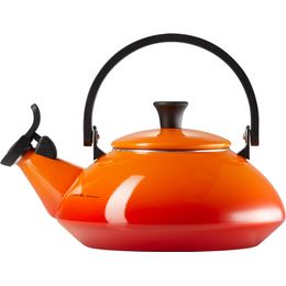 Le Creuset® Flötenkessel "Zen", 1,5 l, orange