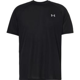 Under Armour T-Shirt, Logo-Print, für Herren, schwarz, M