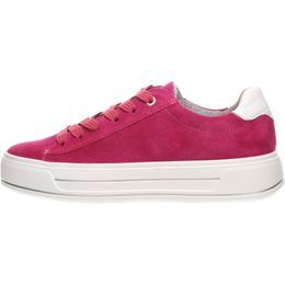 Ara® Sneaker, Leder, für Damen, pink, 42
