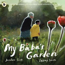 My Baba's Garden - Jordan Scott, Taschenbuch