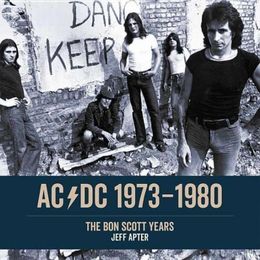 AC/DC 1973-1980 - Jeff Apter, Gebunden