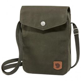 Fjällräven Fjällräven - Greenland Pocket - Umhängetasche Gr One Size oliv/braun