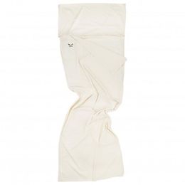 Salewa - Cotton-Feel Liner Silverized - Reiseschlafsack Gr One Size Weiß