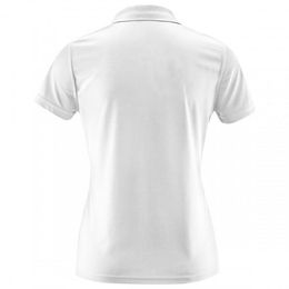 Maier Sports - Women's Ulrike - Polo-Shirt Gr 34 - Regular weiß/grau